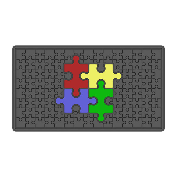 Boot Mat/Entryway Mat Autism Awareness Scene 1 FlexTread