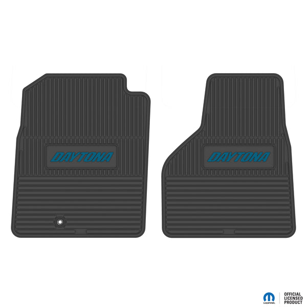 05 RAM 1500 Regular Cab Floor Mats (2pc) w/ Daytona Logo – FlexTread