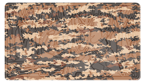 Boot Mat Bear Scene FlexTread