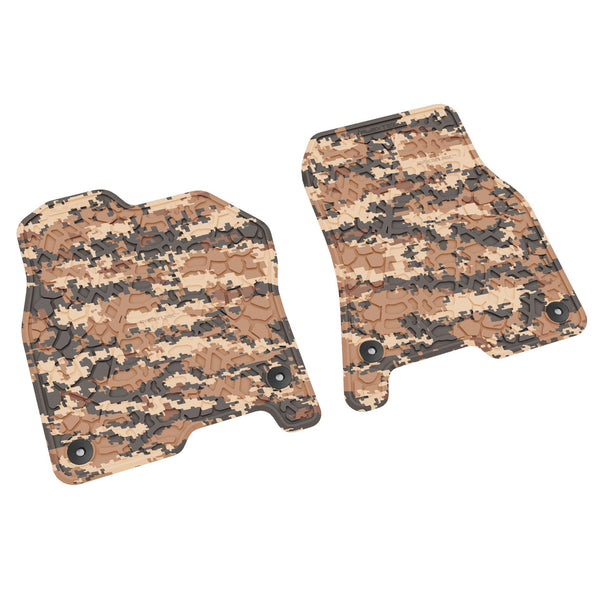 19-24 RAM 1500 Regular/Crew/Quad Cab Floor Mats (2pc) *WILL NOT FIT 19 ...